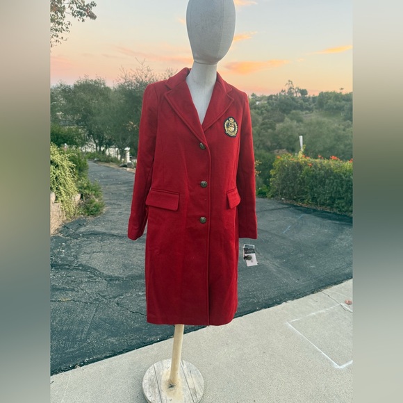 Ralph Lauren | Jackets & Coats | Lauren Ralph Lauren Wool Sb Chest ...